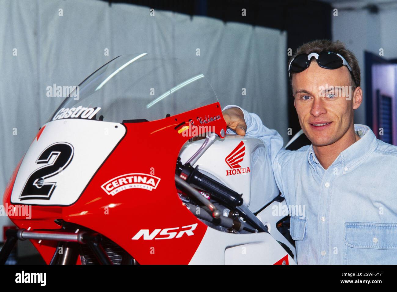 Ralf Waldmann (DEU), Motorsport, Honda NSR 250, Motorcycle World ...