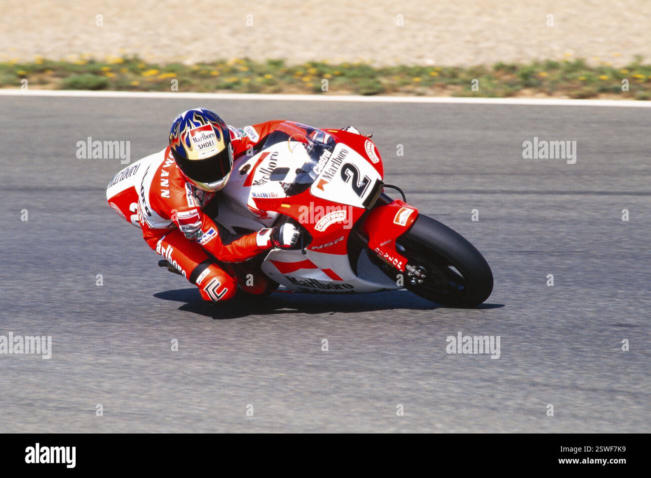 Ralf Waldmann (DEU), Motorsport, Honda NSR 250, Motorcycle World ...