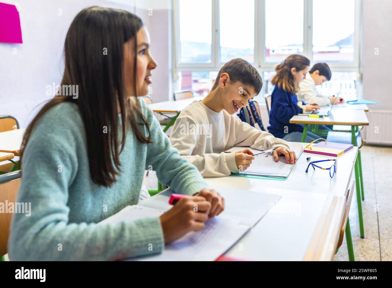 Historical image of primary school hi-res stock photography and images ...