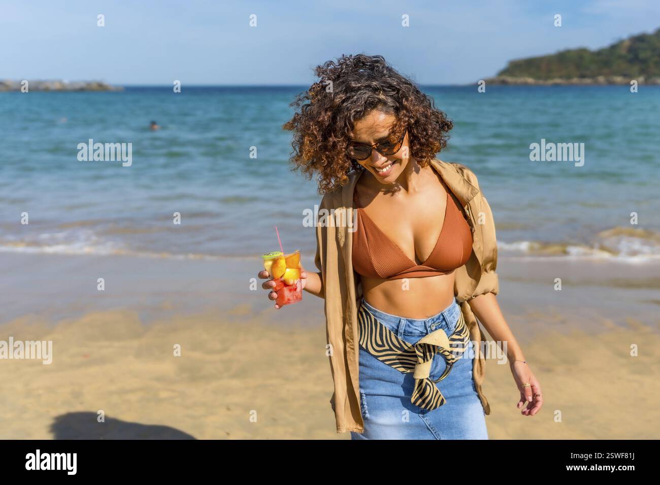 Arab women in bikini hi-res stock photography and images - Alamy