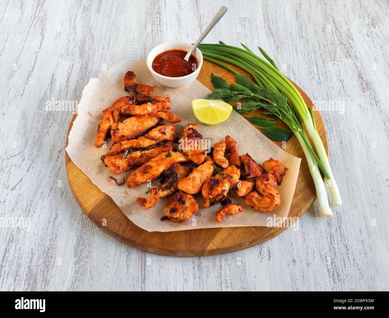 Kerala Chicken Pakoda. Yummy pakoras prepared in South Indian style ...
