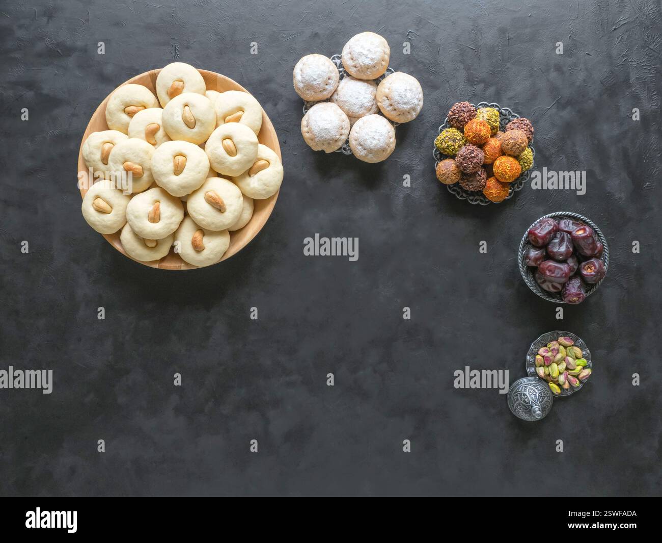 Peda (Indian sweet Stock Photo - Alamy