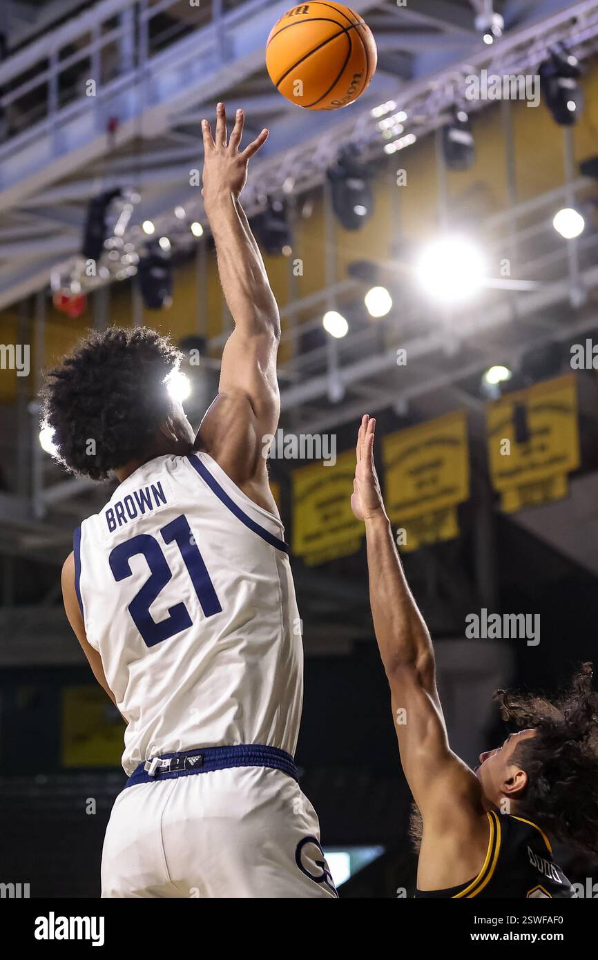 Boone, North Carolina, USA. 20th Feb, 2025. Georgia Southern Eagles ...