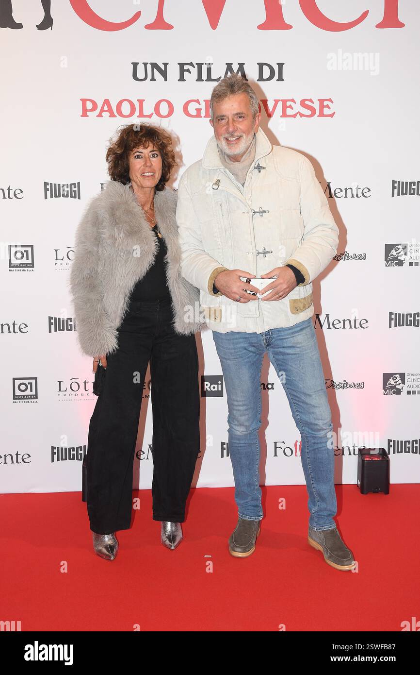 Rome, Italy. 20th Feb, 2025. Rome, Cinema The Space Moderno Premiere of ...