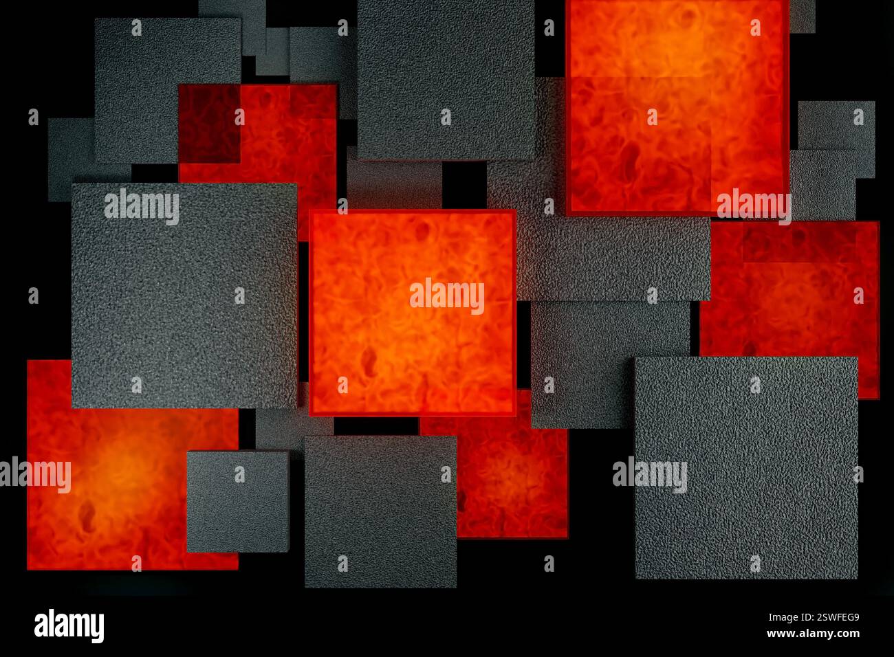 Lava stone plates abstract background 3d render Stock Photo - Alamy