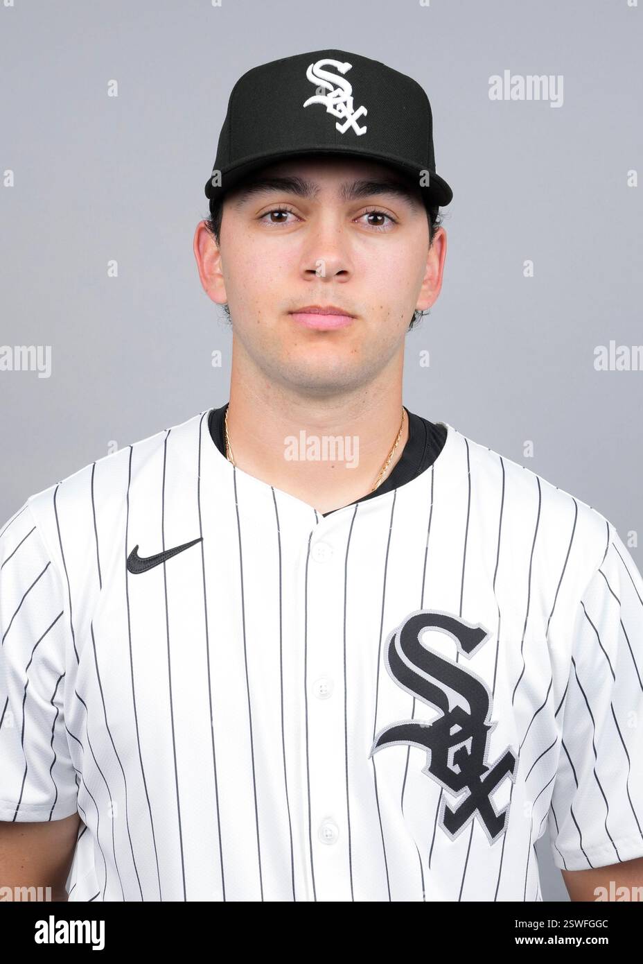 This is a 2025 photo of infielder Jacob Gonzalez of the Chicago White ...