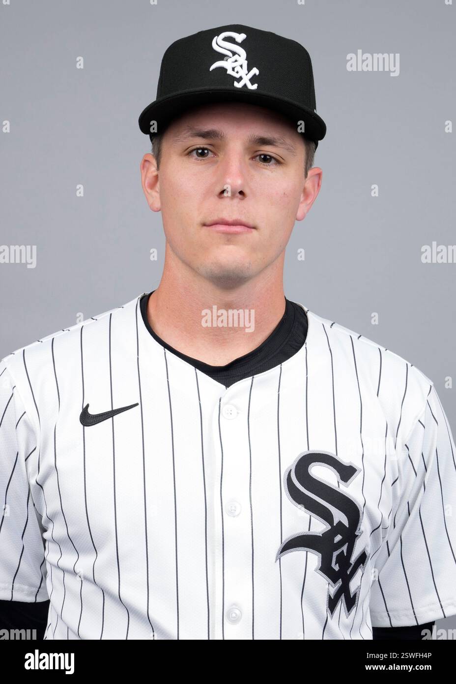 This is a 2025 photo of infielder Nick Maton of the Chicago White Sox ...