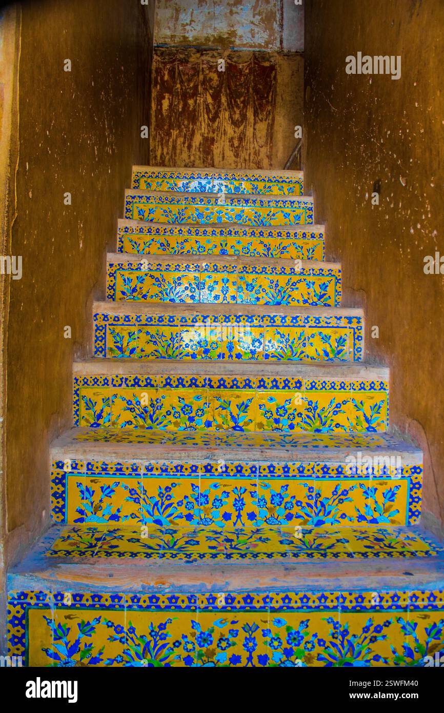 Ali Qapu is an imperial palace in Isfahan, Iran. It is located on the ...