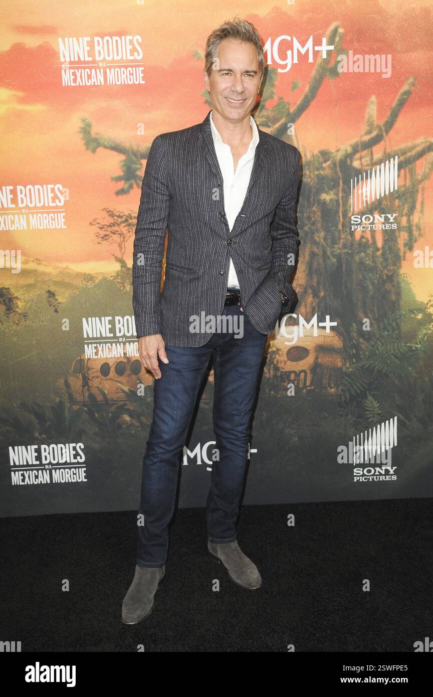 Ca. 20th Feb, 2025. Eric McGormack at arrivals for NINE BODIES IN A MEXICAN MORGUE Premiere, The ...