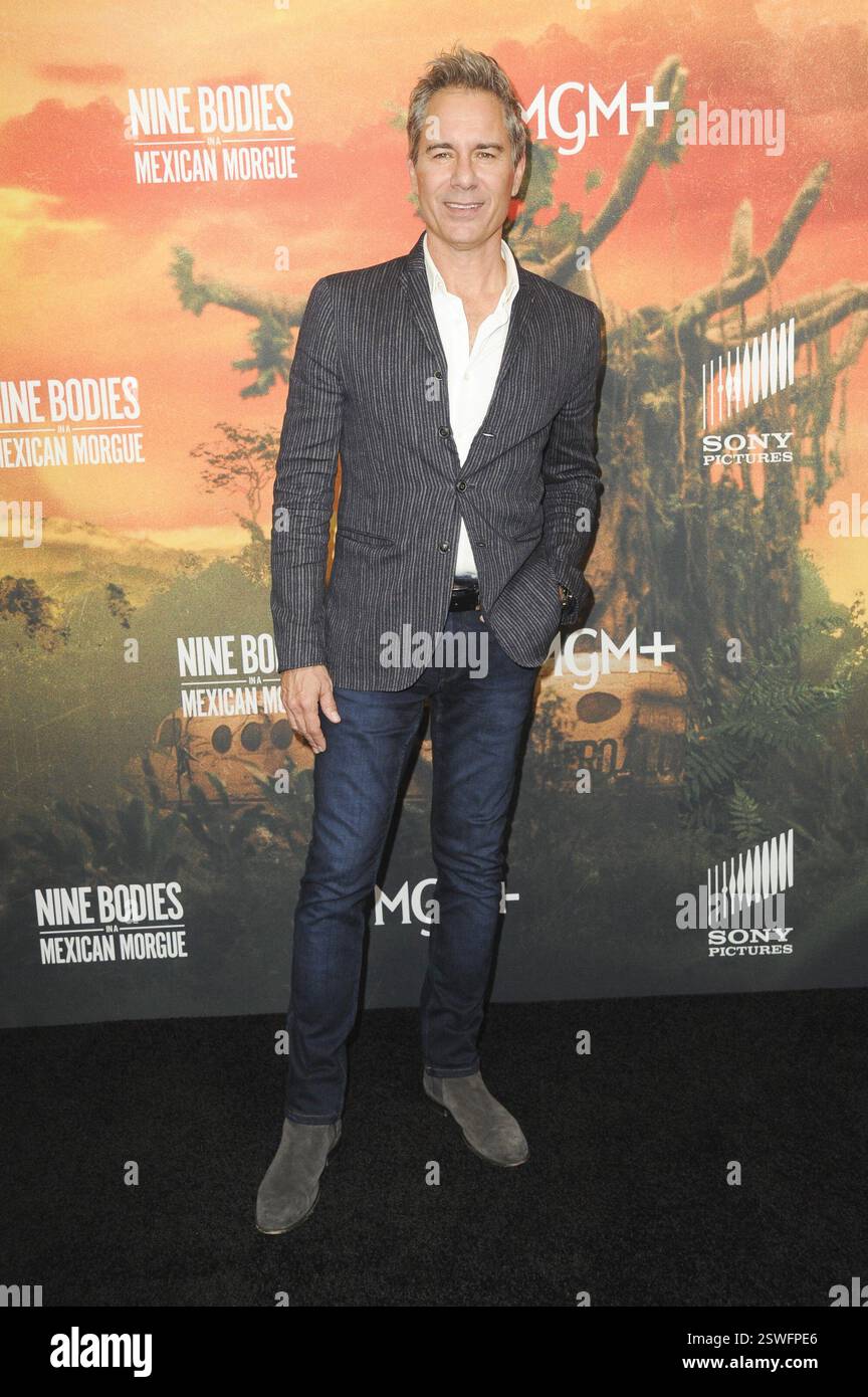 Ca. 20th Feb, 2025. Eric McGormack at arrivals for NINE BODIES IN A ...