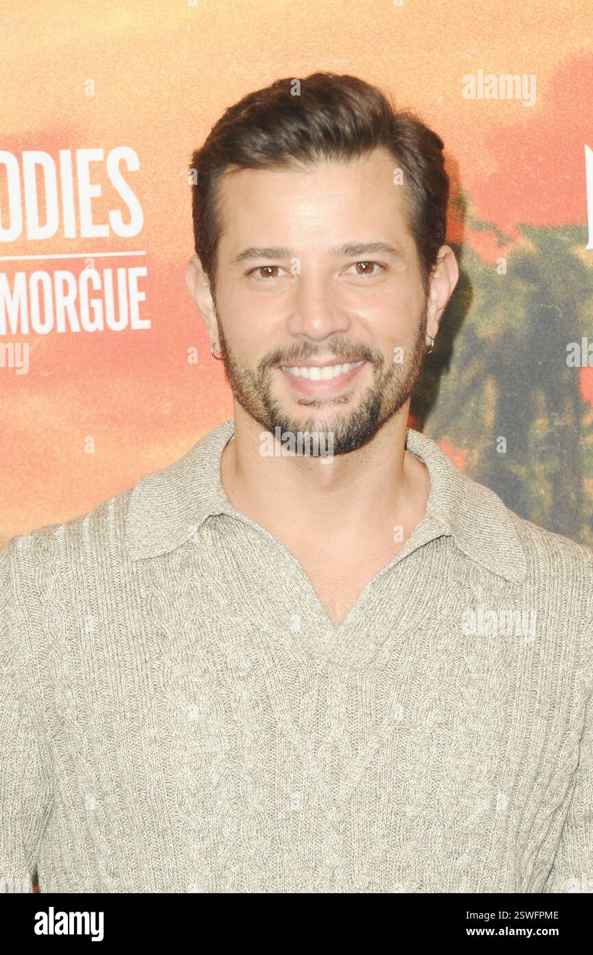 Ca. 20th Feb, 2025. Rafael De La Fuente at arrivals for NINE BODIES IN ...