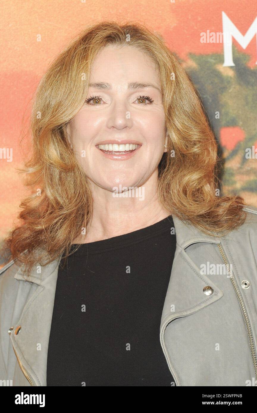 Ca. 20th Feb, 2025. Peri Gilpin at arrivals for NINE BODIES IN A ...