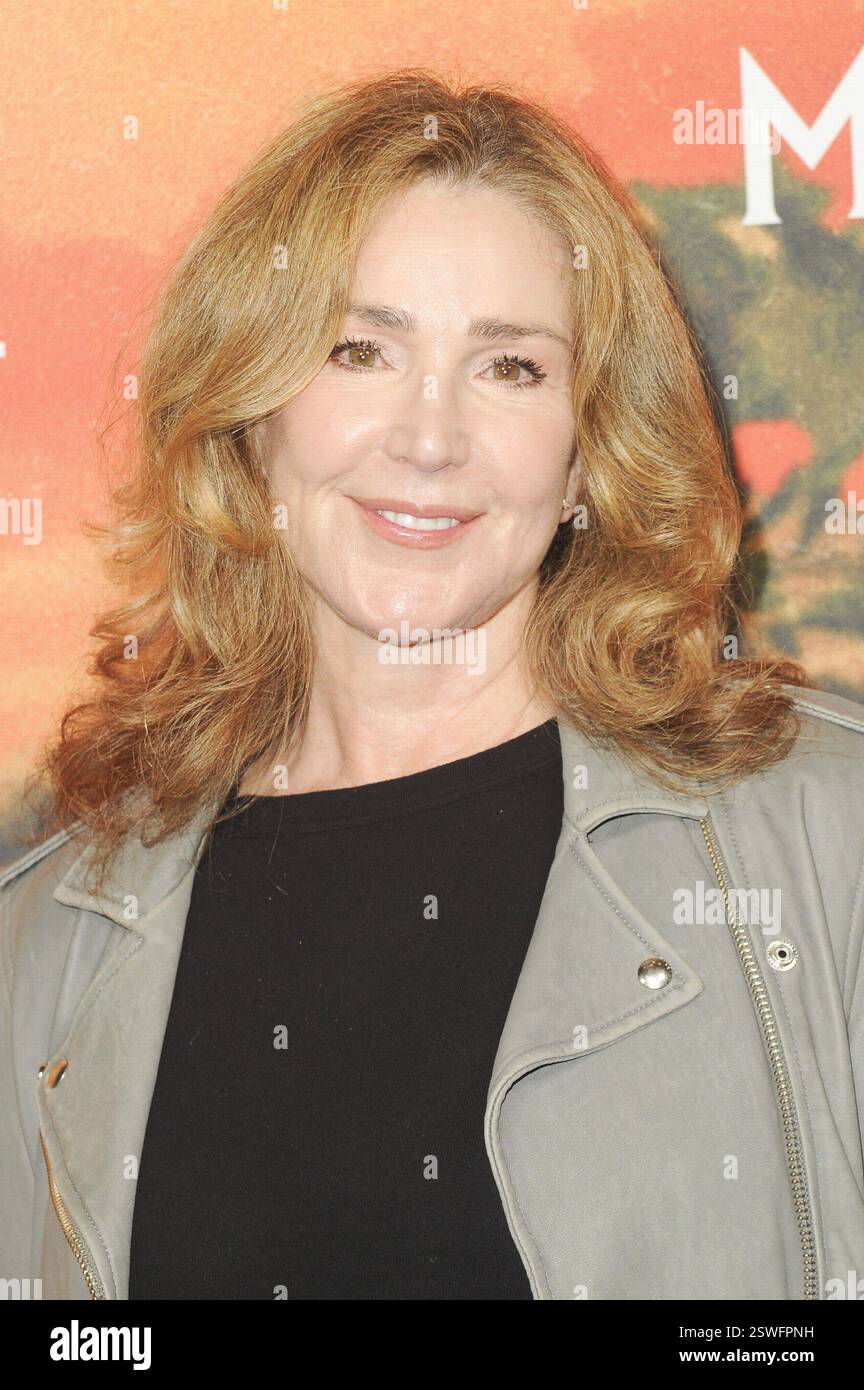 Ca. 20th Feb, 2025. Peri Gilpin at arrivals for NINE BODIES IN A ...