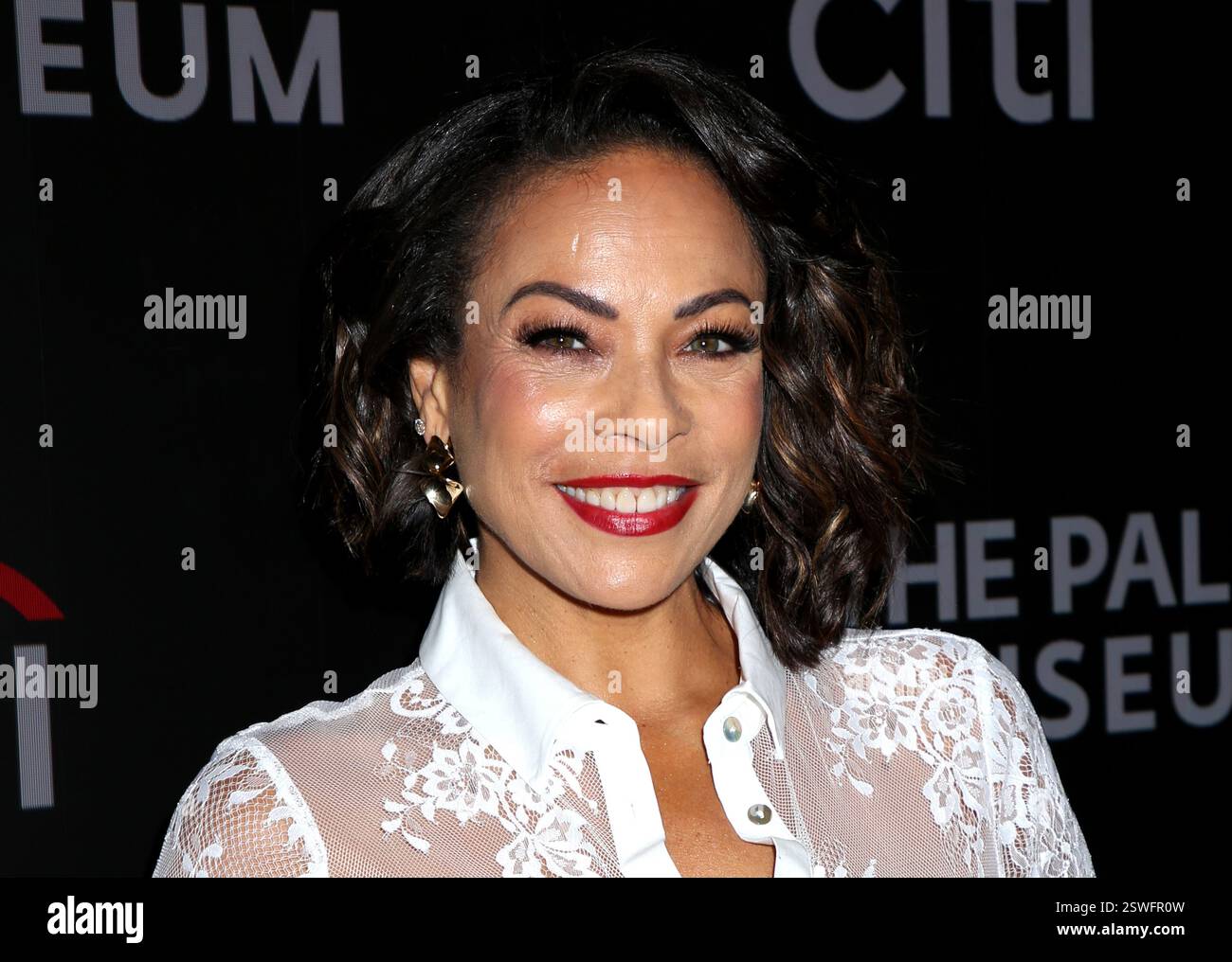 New York City, USA. 20th Feb, 2025. Daphnee Duplaix attending CBS's ...