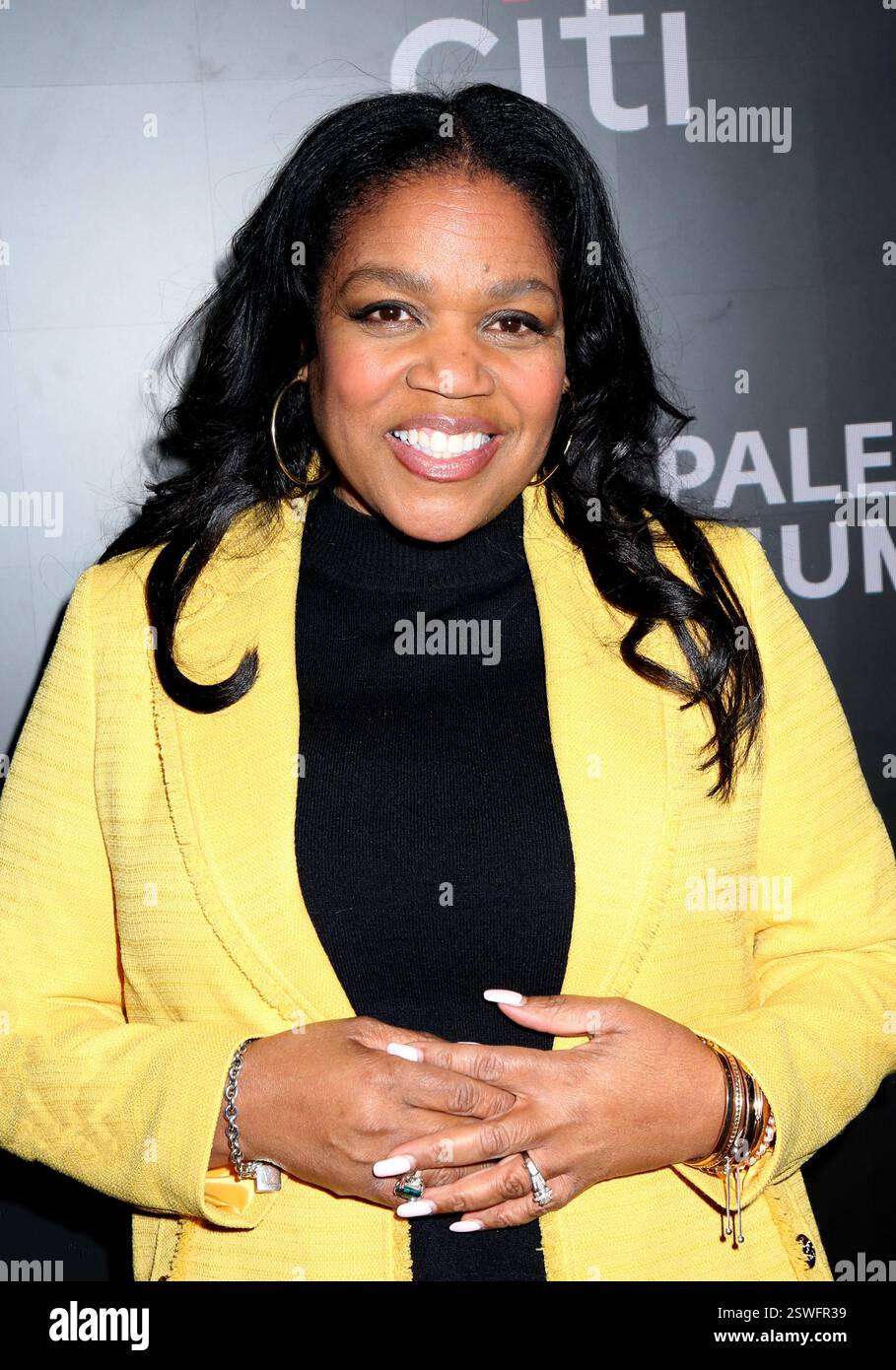 New York City, USA. 20th Feb, 2025. Sheila Ducksworth attending CBS's ...