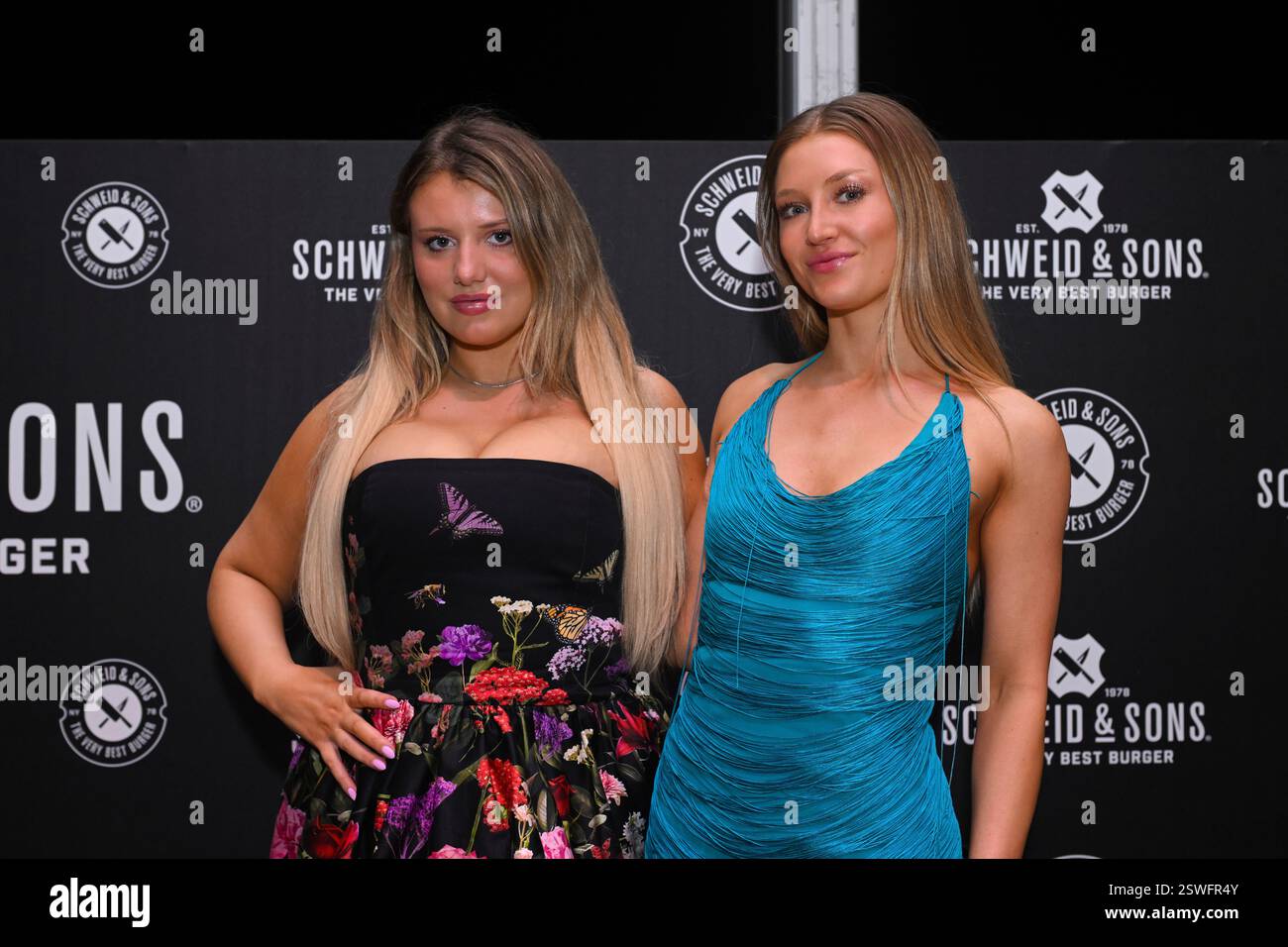 Maeghan Radice, left, and Audrey Jongens of The VIP List are seen on ...