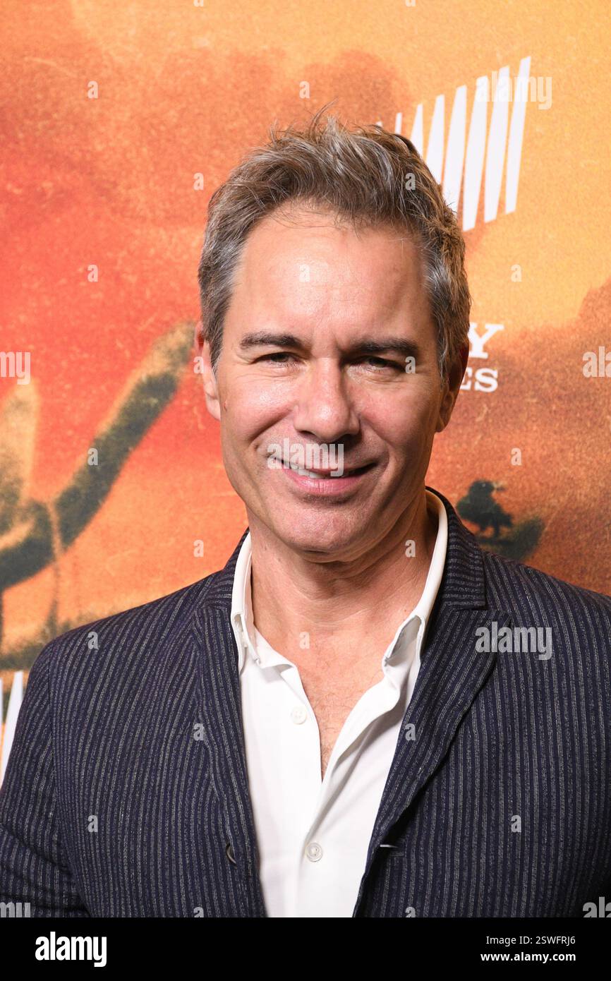 Culver City, California, USA 20th February 2025 Actor Eric McCormack ...