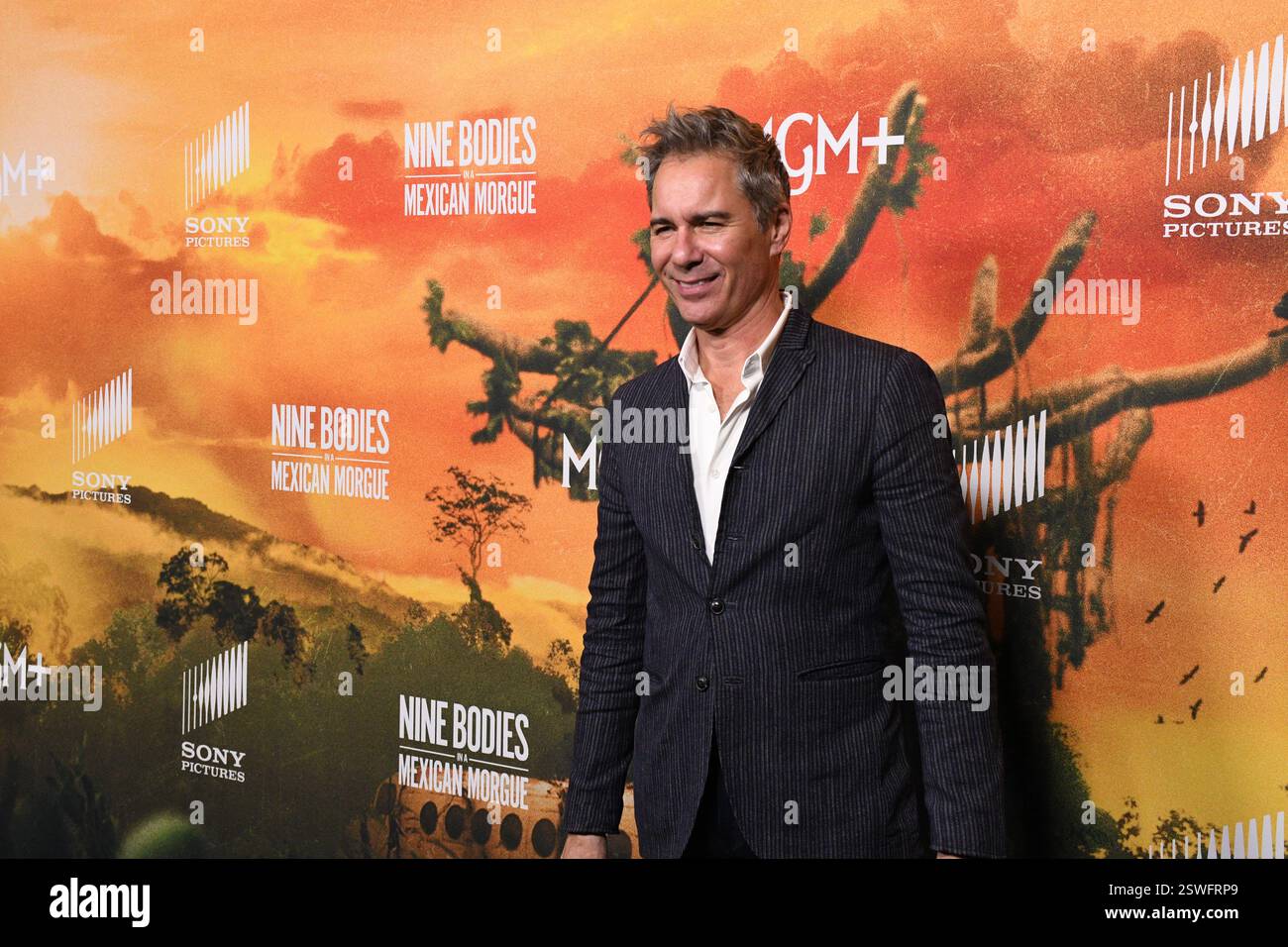 Culver City, California, USA 20th February 2025 Actor Eric McCormack ...