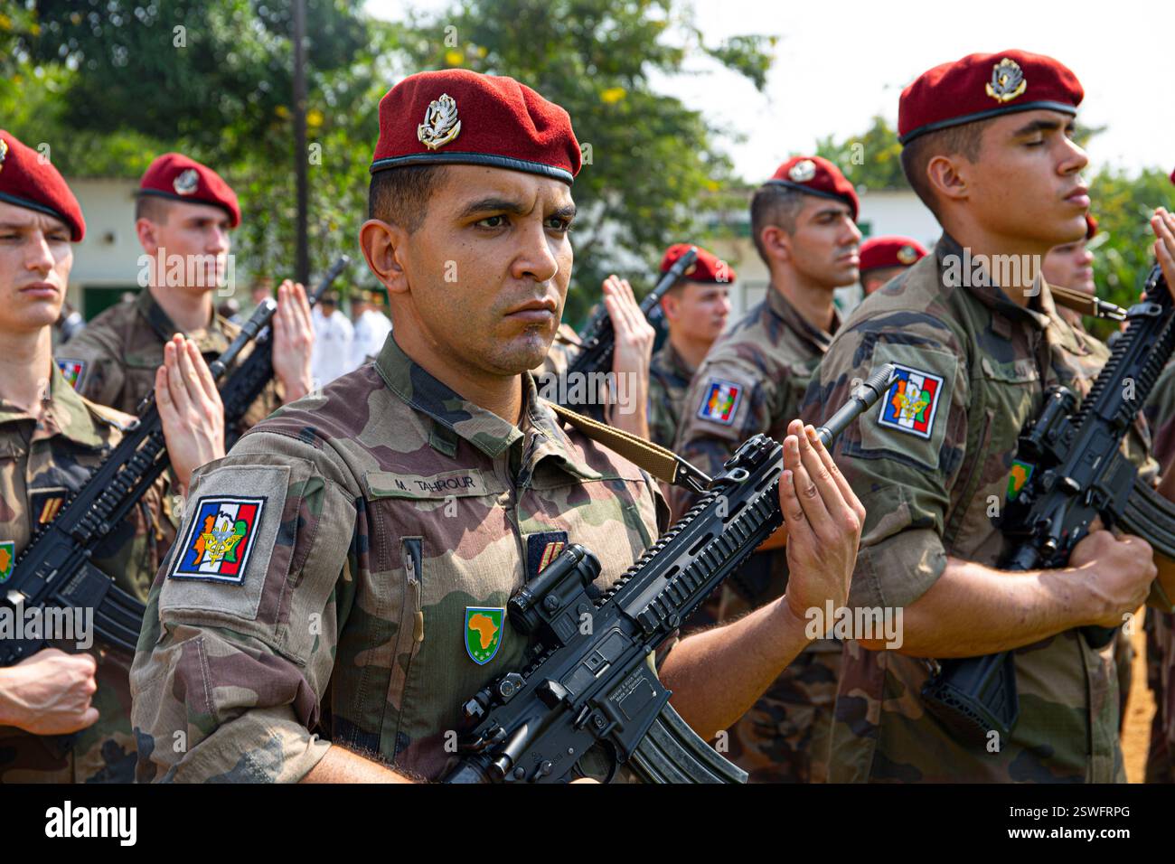 The French military has officially handed over the 43rd BIMA camp to ...