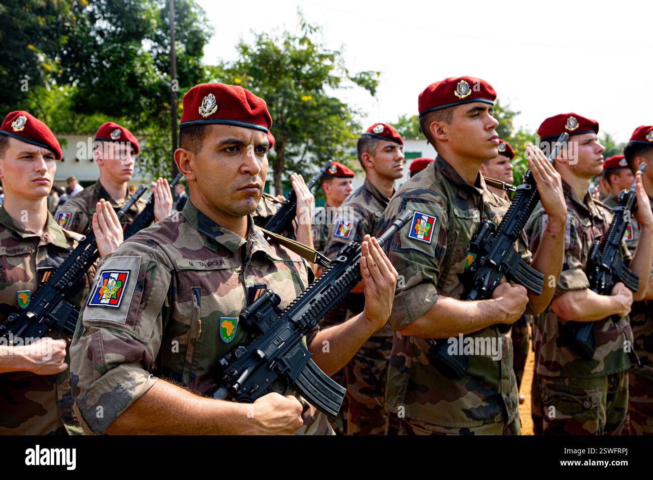 The French military has officially handed over the 43rd BIMA camp to ...