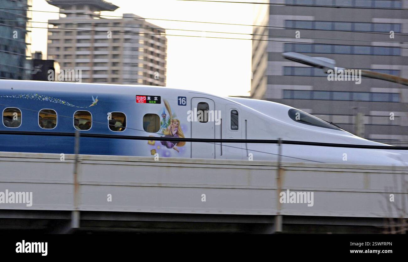 A Disney-themed shinkansen bullet train inspired by Tokyo DisneySea's ...