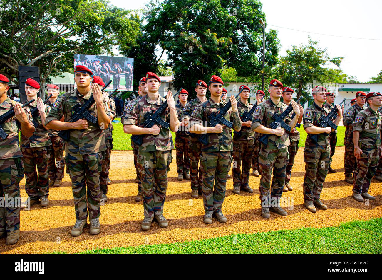 The French military has officially handed over the 43rd BIMA camp to ...