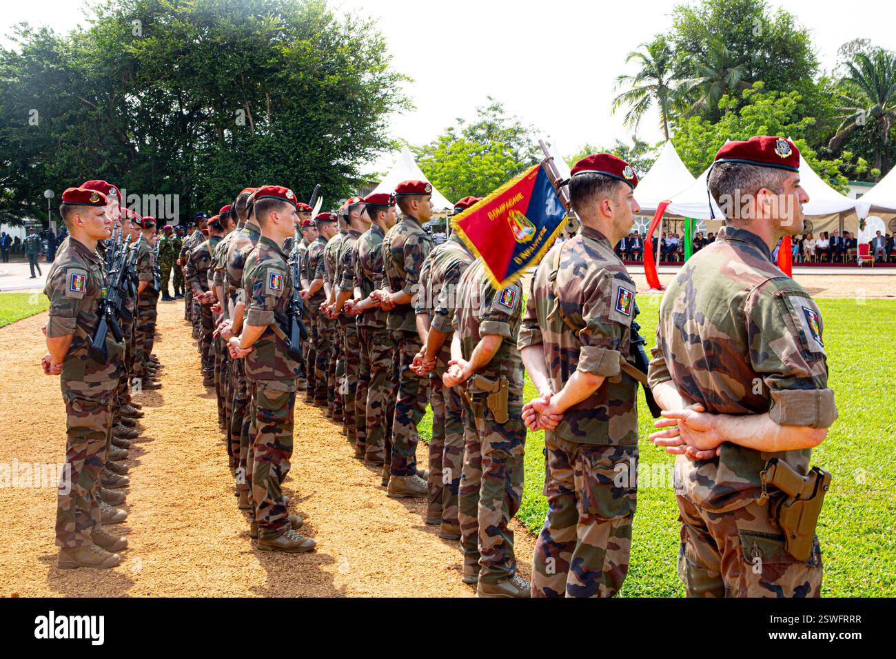 The French military has officially handed over the 43rd BIMA camp to ...