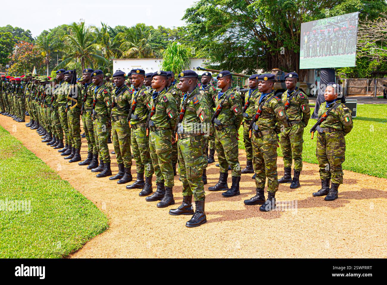 The French military has officially handed over the 43rd BIMA camp to ...