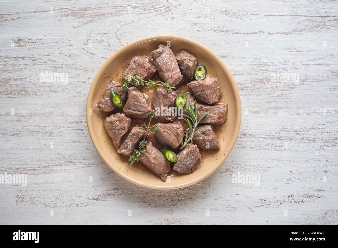 Skillet dinner braised beef hi-res stock photography and images - Alamy