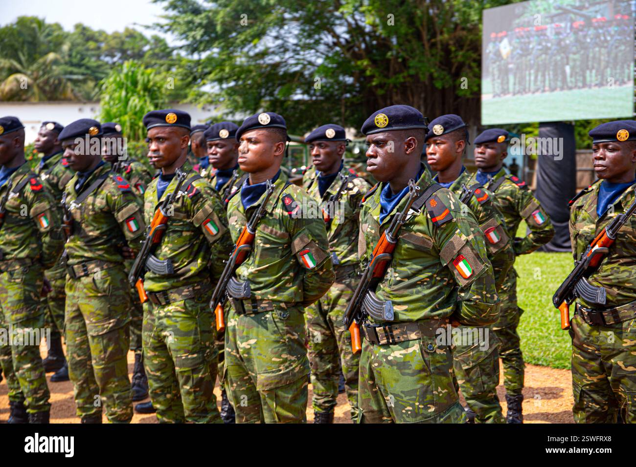 The French military has officially handed over the 43rd BIMA camp to ...