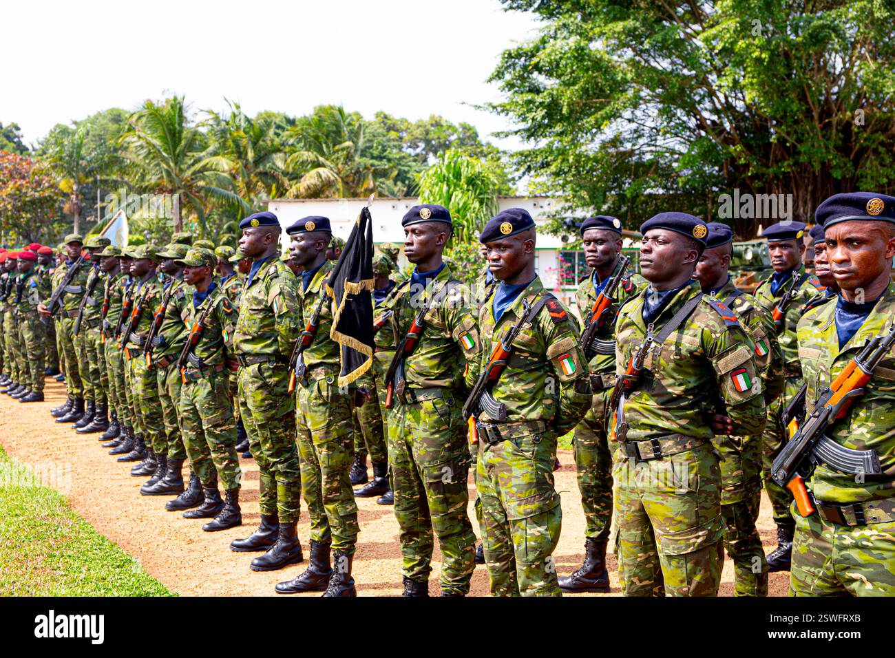 The French military has officially handed over the 43rd BIMA camp to ...