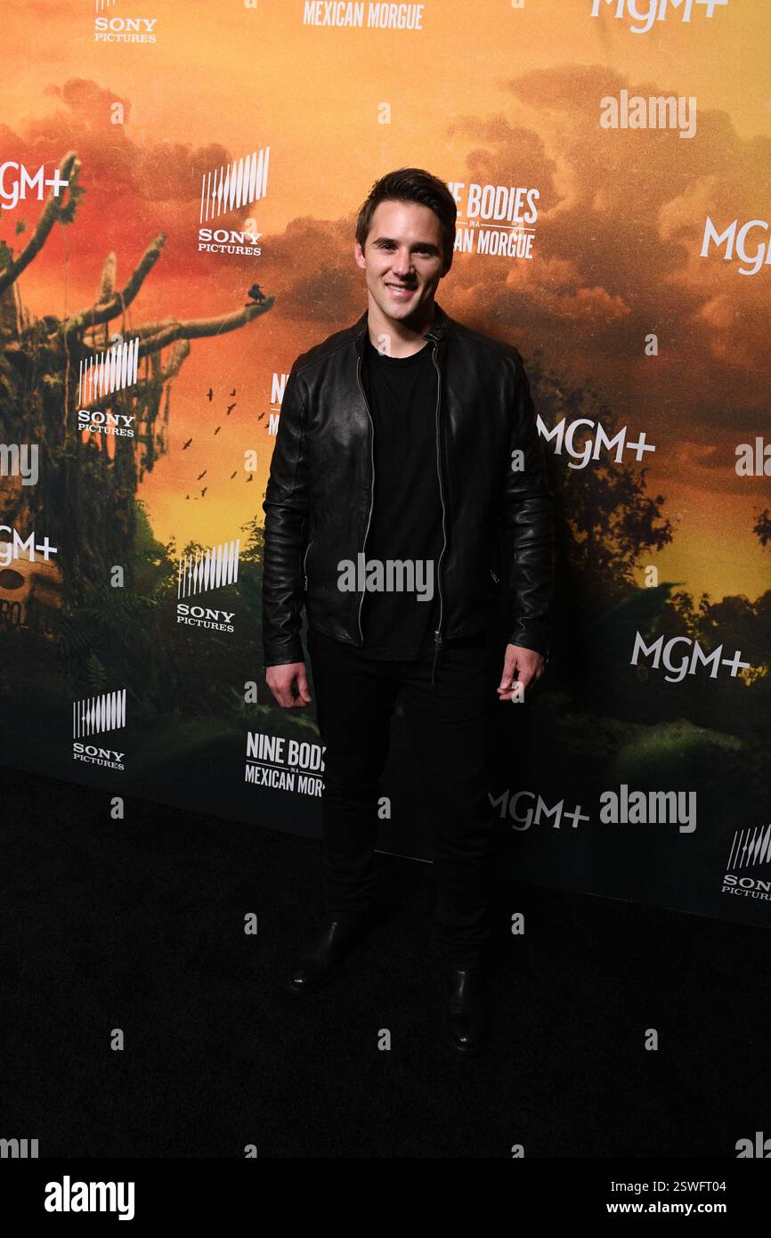 Culver City, California, USA 20th February 2025 Actor Casey Moss ...