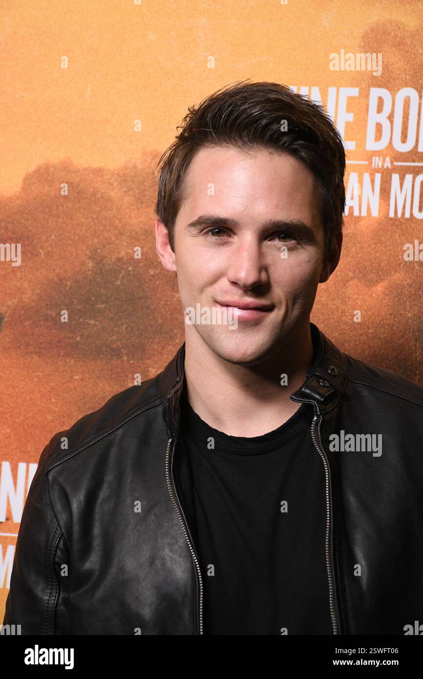 Culver City, California, USA 20th February 2025 Actor Casey Moss ...