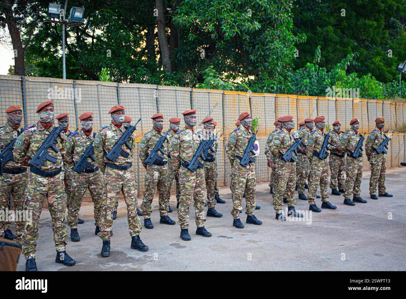 The French military has officially handed over the 43rd BIMA camp to ...