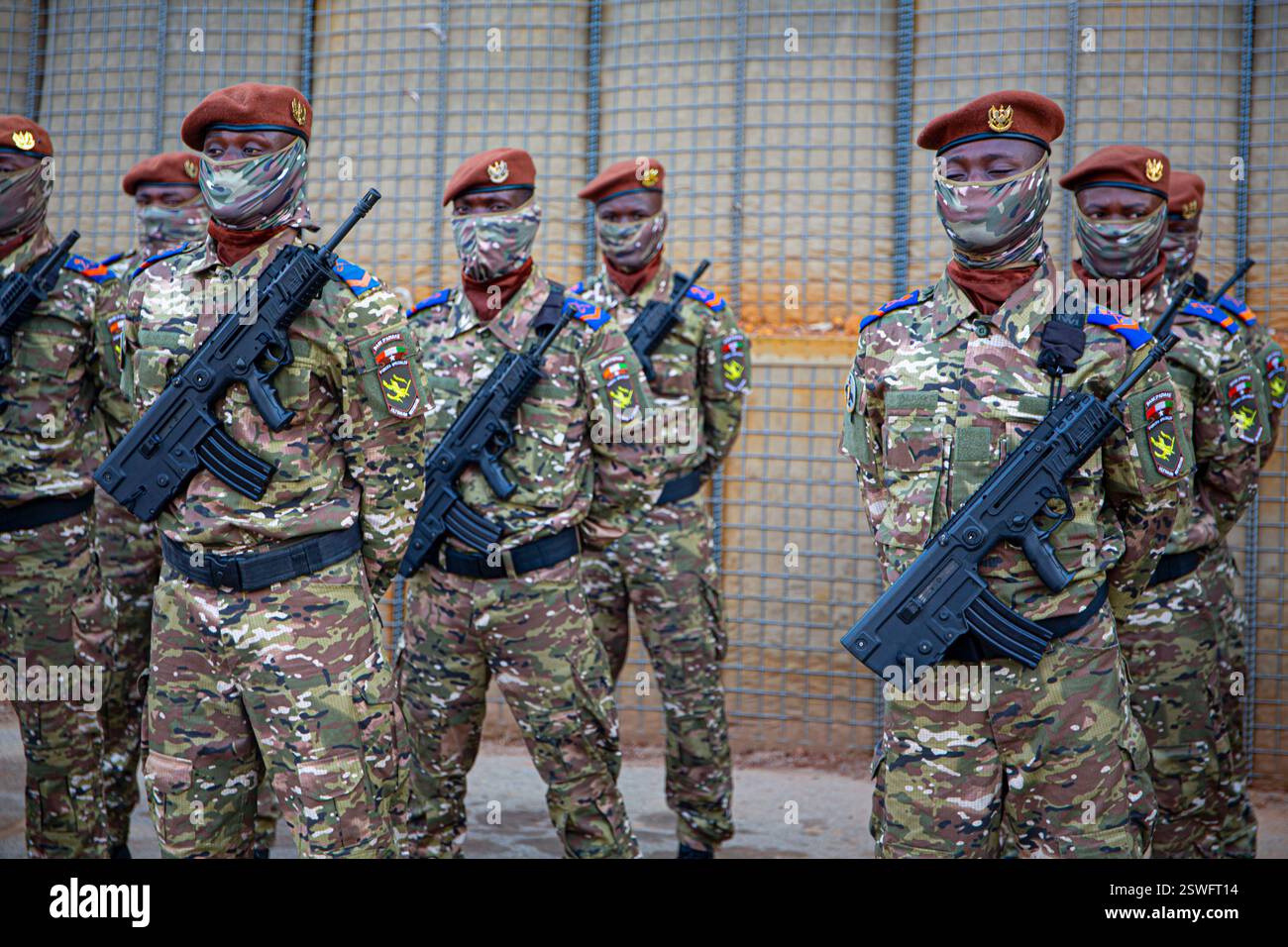 The French military has officially handed over the 43rd BIMA camp to ...