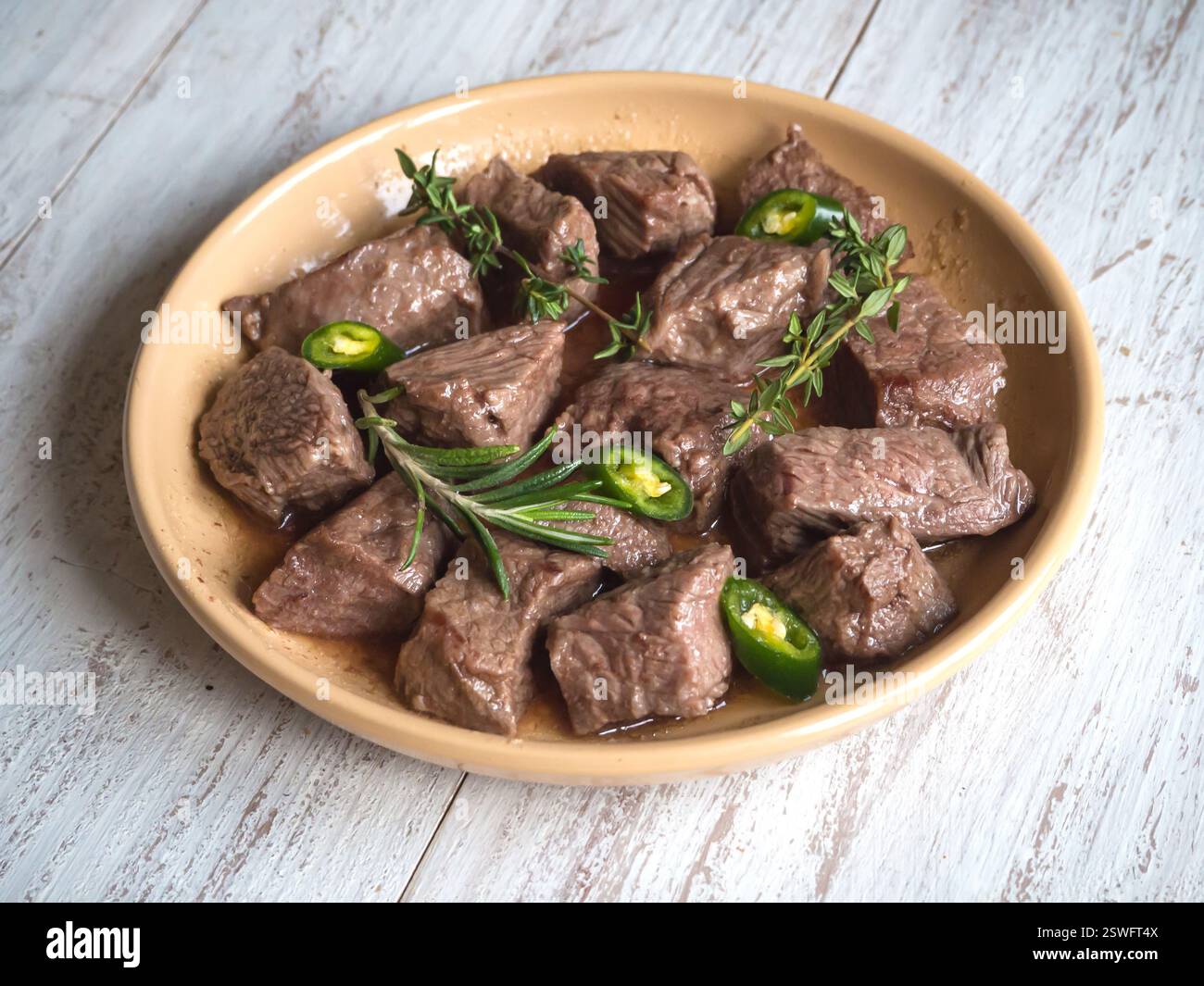 Plate of stew hi-res stock photography and images - Alamy
