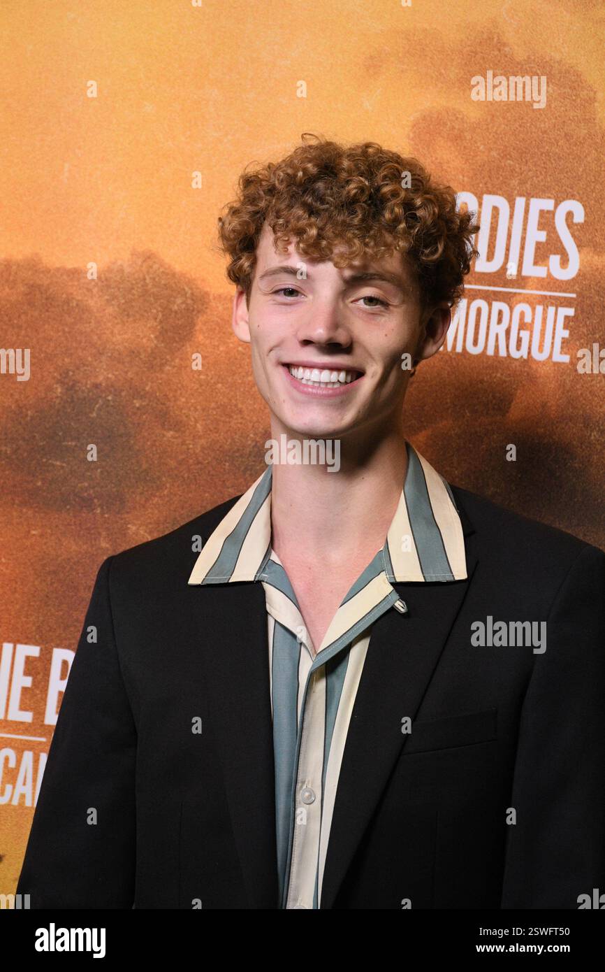 Culver City, California, USA 20th February 2025 Actor William Wiggins attends MGM+ Nine Bodies ...