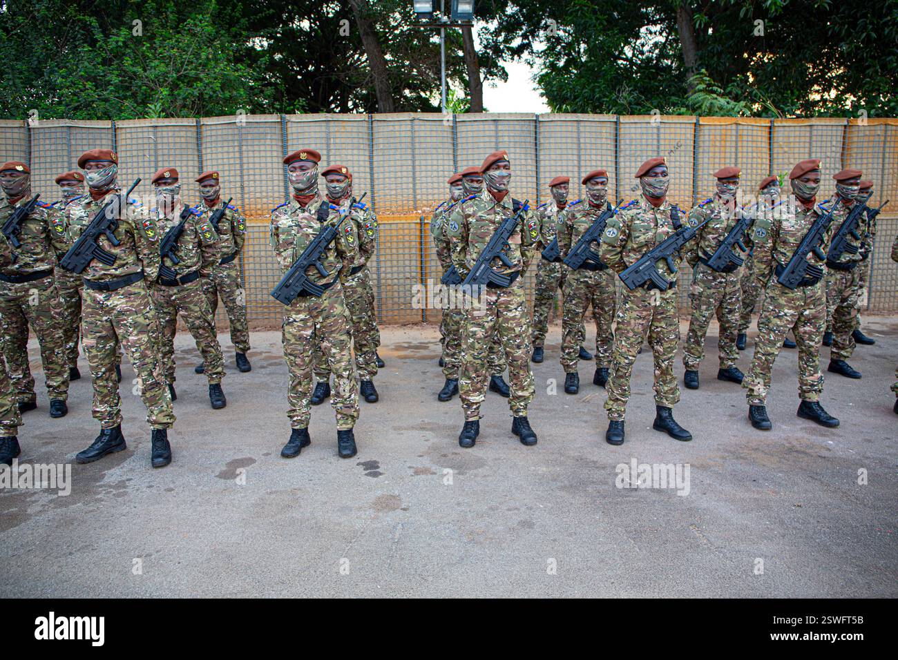 The French military has officially handed over the 43rd BIMA camp to ...