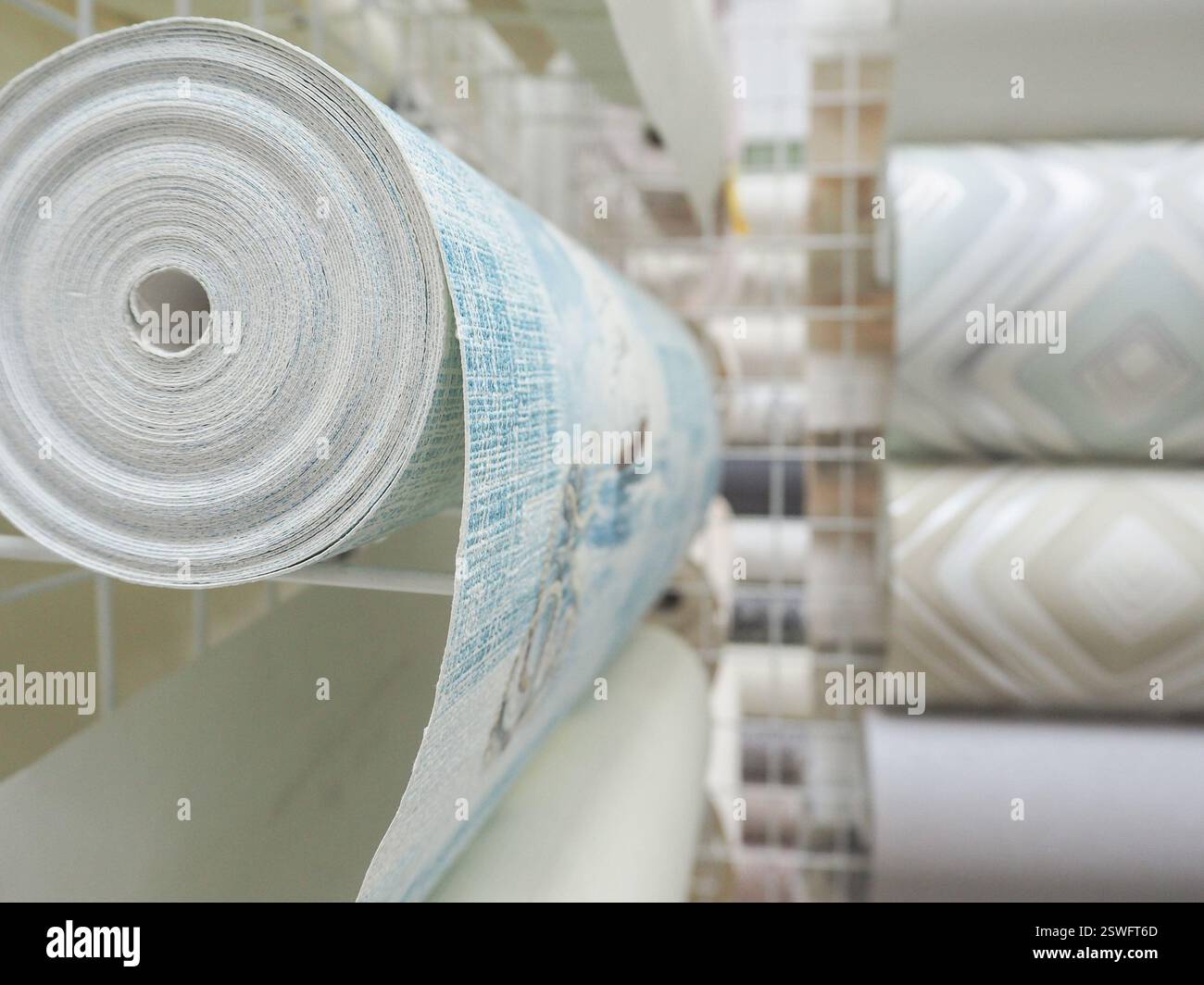 Tapetenrollen hi-res stock photography and images - Alamy