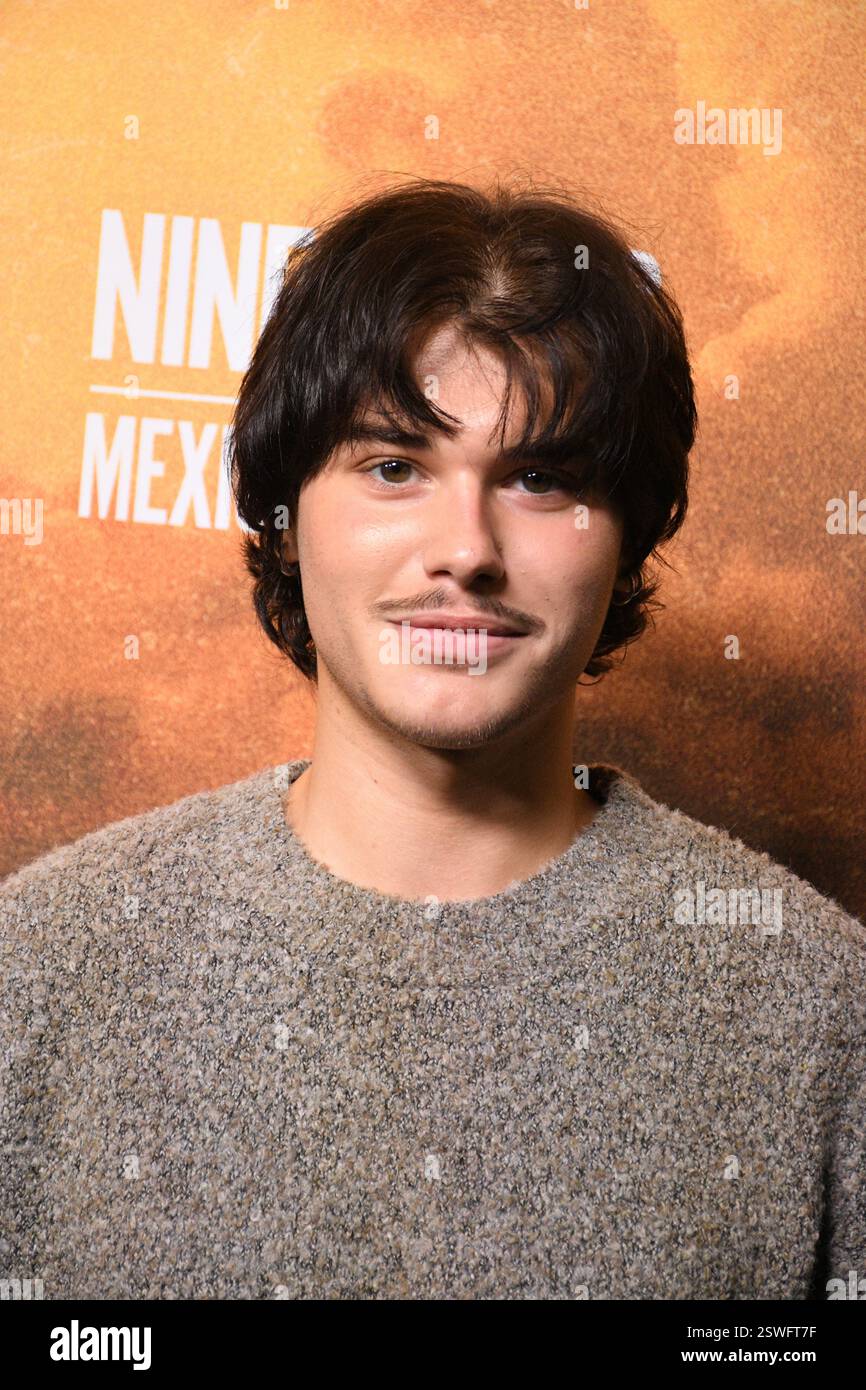 Culver City, California, USA 20th February 2025 Actor Broghan Semrad ...