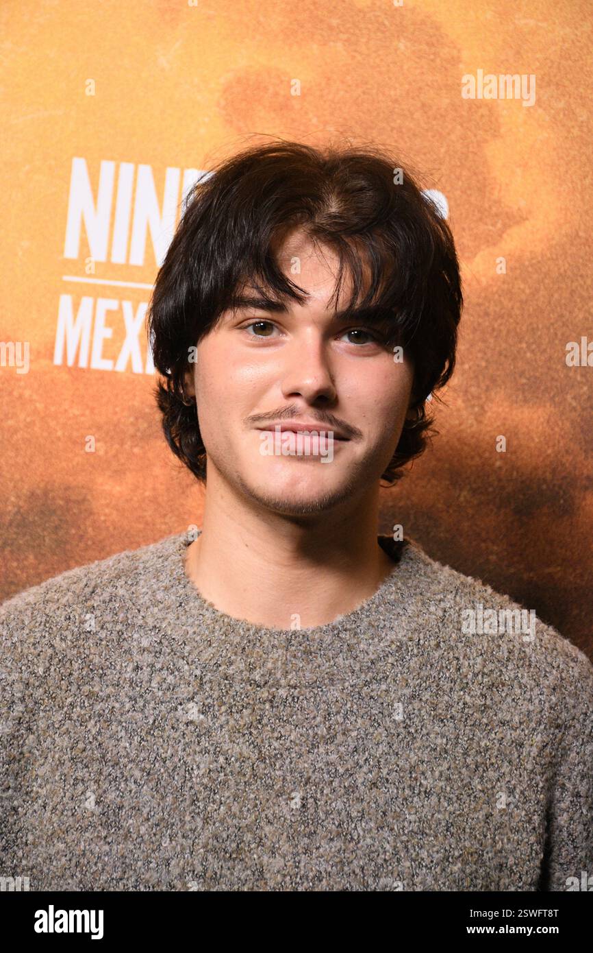 Culver City, California, USA 20th February 2025 Actor Broghan Semrad ...