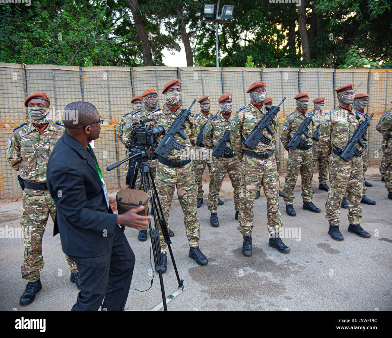 The French military has officially handed over the 43rd BIMA camp to ...