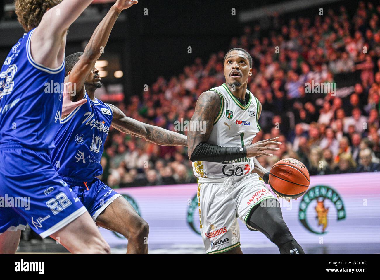 2025-02-16. Basketball. Citadele King Mindaugas Cup (Citadele KMT Stock ...