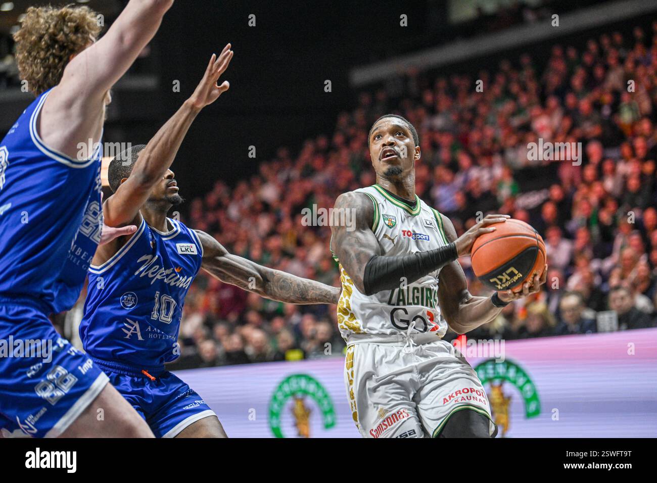 2025-02-16. Basketball. Citadele King Mindaugas Cup (Citadele KMT Stock ...