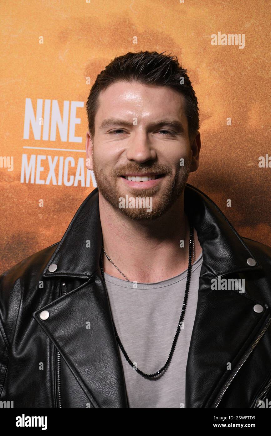 Culver City, California, USA 20th February 2025 Actor Jesse Kove ...