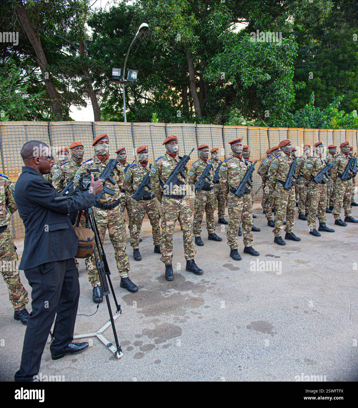 The French military has officially handed over the 43rd BIMA camp to ...