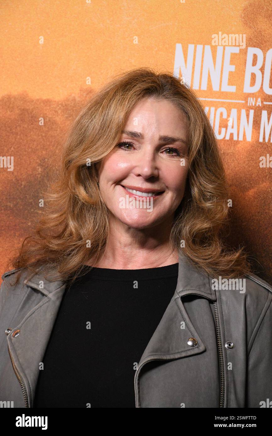 Culver City, California, USA 20th February 2025 Actress Peri Gilpin ...