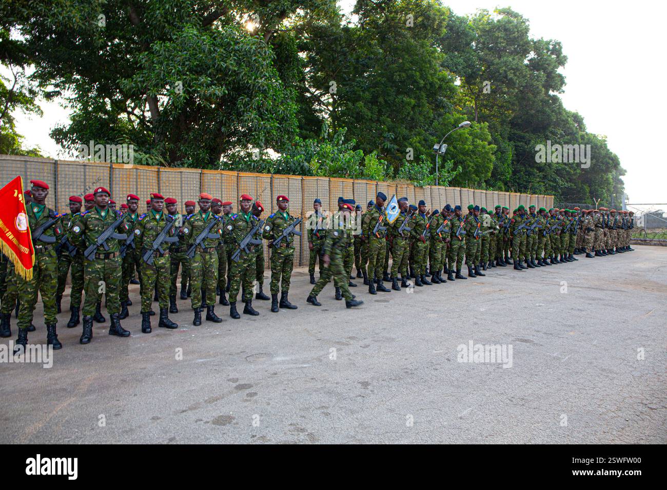 The French military has officially handed over the 43rd BIMA camp to ...