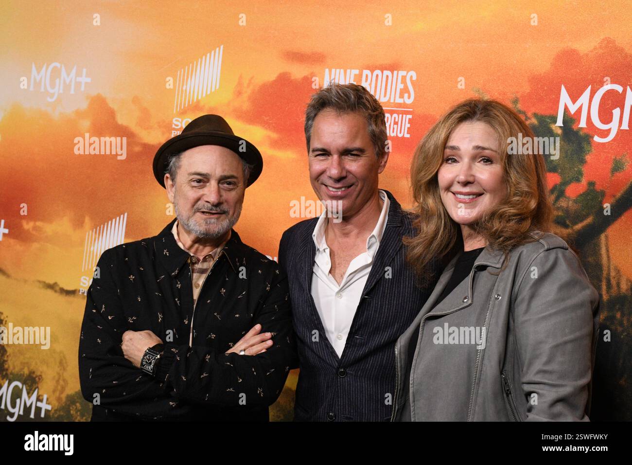 Culver City, California, USA 20th February 2025 (L-R) Actor Kevin ...