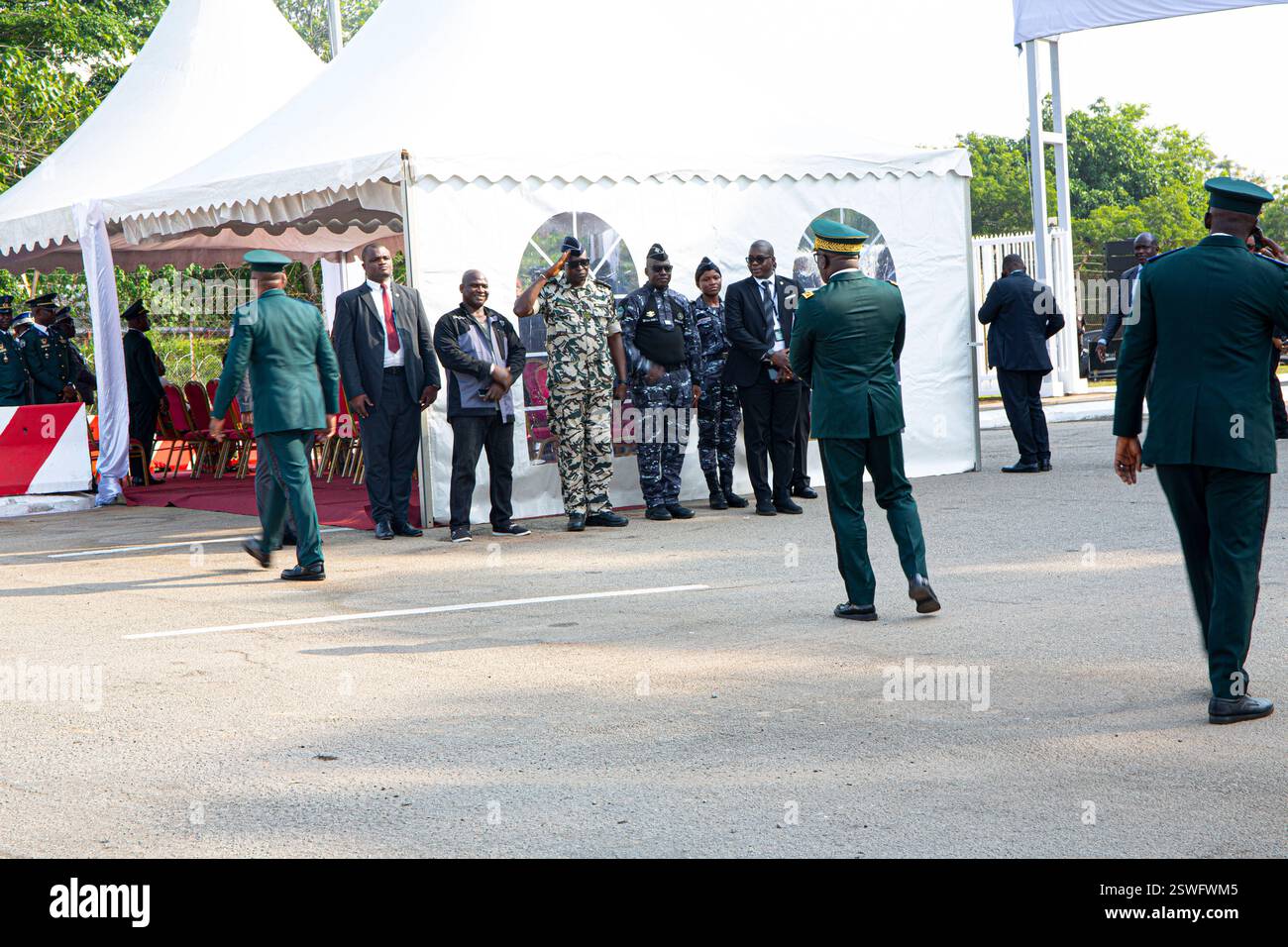 The French military has officially handed over the 43rd BIMA camp to ...